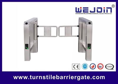 中国 フル オートマチックのウエストの高さの振動障壁のゲート900mm DC24V 販売のため