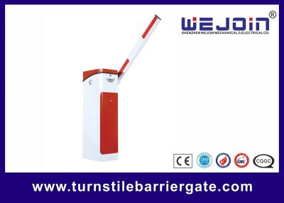 China Adjustable 6m Straight Arm Barrier Gate Aluminum Alloy for sale