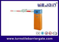 China Obstacle Reversing Folding Barrier Gate Auto Closing Rfid for sale