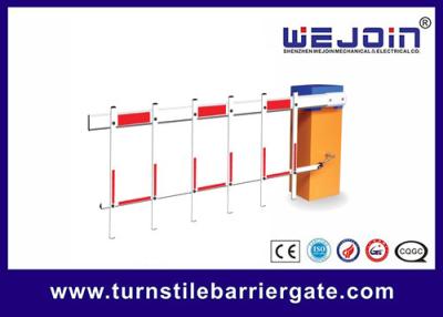 China Acero teledirigido de la puerta de peaje de la carretera del motor de la aleación de aluminio 80W en venta