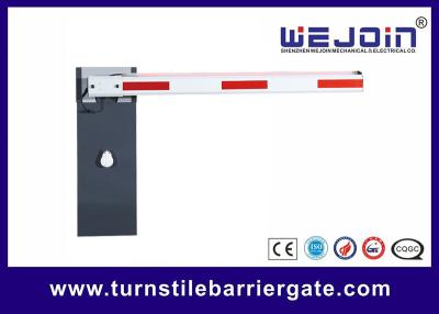 China 300W RS485 Automatic Parking Gate Barrier With Straight Arm for sale