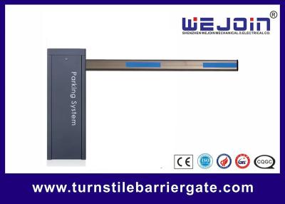 China Telescopic Arm Security Barrier Gate Die Casting 6s Optional Foam Lining for sale