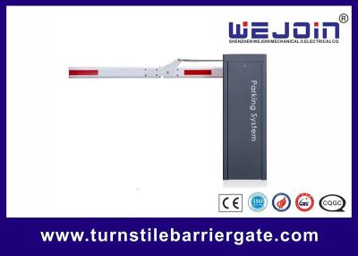 China Folding Arm Intelligent Barrier Balanced Boom Running IP54 For Parking for sale