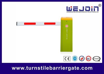 China No clutch AC220V Traffic Barrier Gate 6S For Manage Vehicle for sale