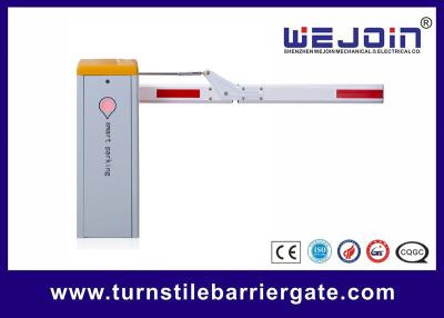 China 6m Boom Folding Arm Toll Gate F Insulation For Parking Lot Control for sale