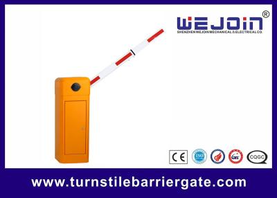 China Porta de alumínio RS485 do crescimento da barreira do motor SUS304 para o estacionamento do carro à venda