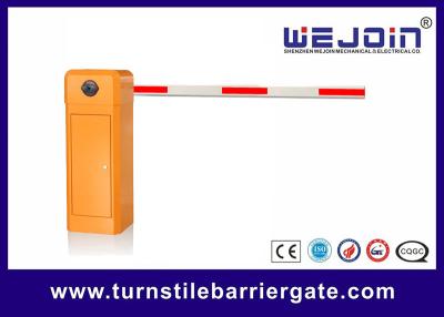 China No Clutch Die Casting Parking Barrier Gate 6m Boom For High Traffic for sale