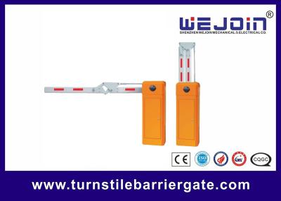Cina Alloggio d'acciaio del portone 1.8S della barriera del parcheggio del motore a corrente alternata per l'autostrada senza pedaggio in vendita