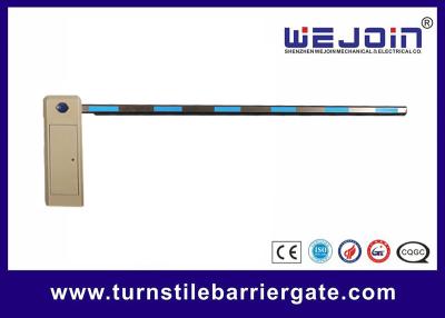 China 3 motor de alumínio do crescimento da porta 8m da barreira do veículo do segundo para a gestão do estacionamento à venda