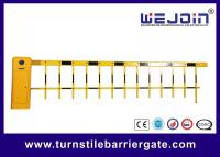 China Auto Reverse Barrier Arm Gate 8m Boom Remote Control Die Casting for sale