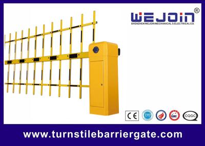 China Alloy Motor Traffic Barrier Gate Auto Reverse Parking Lot RS485 COM for sale