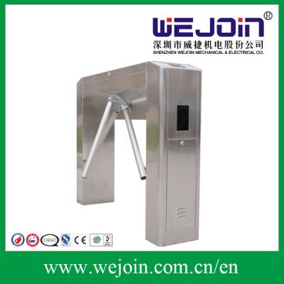 China Security Swipe Turnstile Barrier Gate RFID Cards Access Control Automatic 50/60HZ for sale