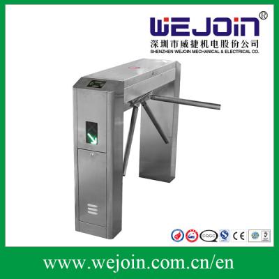 Cina Stainless Steel Housing Automatic Tripod Turnstile Gate With Traffice Light Indicator in vendita