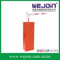 China IP44 Automatic Parking Barrier , Security Boom Gate For Car Parking Management System for sale