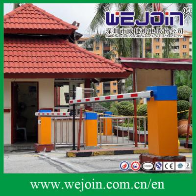 China Beam Barrier Gate With Anti-bumping Function for parking system and car park solutions Te koop