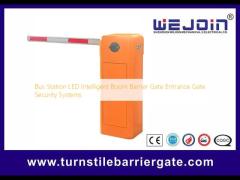 Bus Station LED Intelligent  Boom Barrier Gate Entrance Gate Security Systems