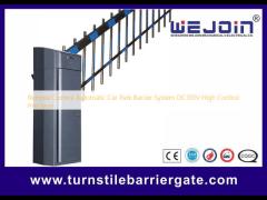 Remote Control Automatic Car Park Barrier System DC310V High Control Precision