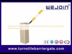 High Speed Vehicle Entrance Security Gate Barrier Systems Conventional Variable Frequency