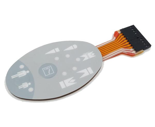 Quality Custom Membrane Switch Keypad For Electronic Devices for sale