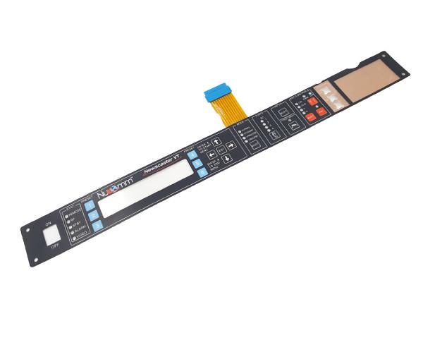 Quality Industrial Control Panels Waterproof Membrane Switch IP65 for sale