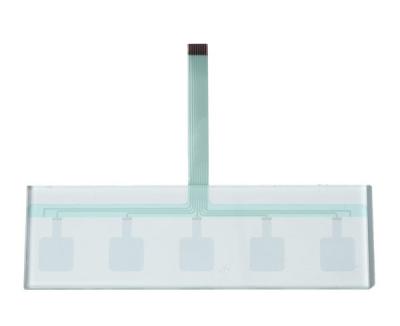 Quality 0.1-0.4mm Capacitive Touch Membrane Switch With Advanced Technology for sale