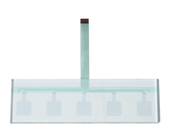 Quality 0.1-0.4mm Capacitive Touch Membrane Switch With Advanced Technology for sale