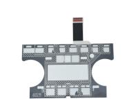 Quality 0.125mm Capacitive Touch Membrane Switch Polyester for sale