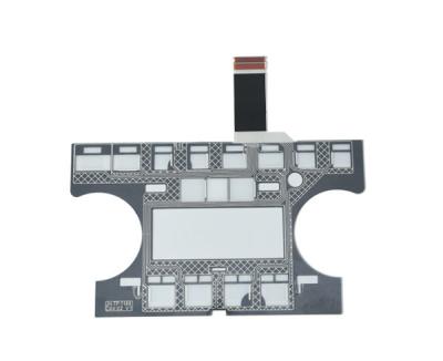 Quality 0.125mm Capacitive Touch Membrane Switch Polyester for sale