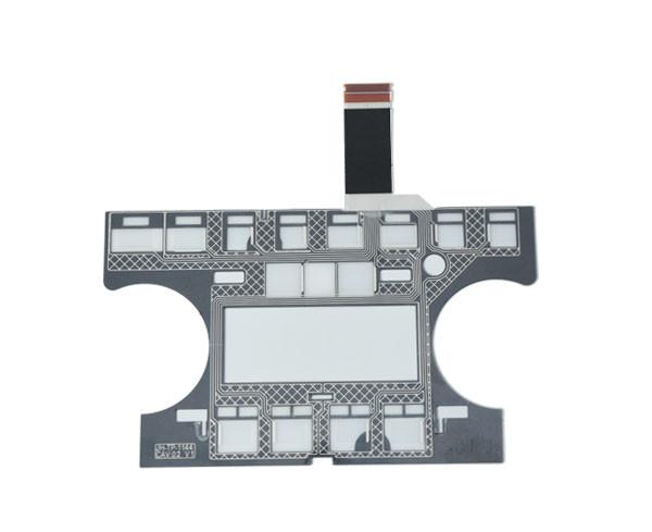Quality 0.125mm Capacitive Touch Membrane Switch Polyester for sale