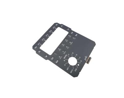 Quality Various Industries Membrane Panel Switch Critical Interface Component for sale