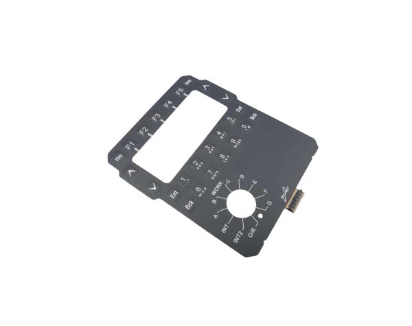 Quality Various Industries Membrane Panel Switch Critical Interface Component for sale