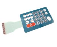 Quality 0.1-0.4mm Tactile Membrane Switch For Intuitive Electronic Control for sale