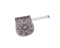 Quality 0.15mm Custom Tactile Membrane Switch For Electronic Devices Moisture Proof Dust for sale