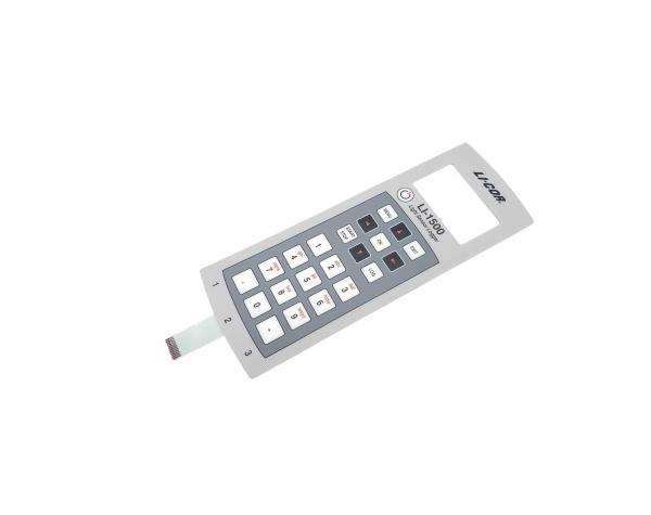 Quality 2-24V Custom Tactile Membrane PET PC Keypad Button for sale