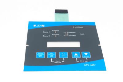 Quality Polyester Customizable Industrial Membrane Switch 0.5-1.0mm for sale