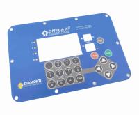 Quality IP65 NEMA 4X Industrial Membrane Switch 0.5-1.0mm for sale