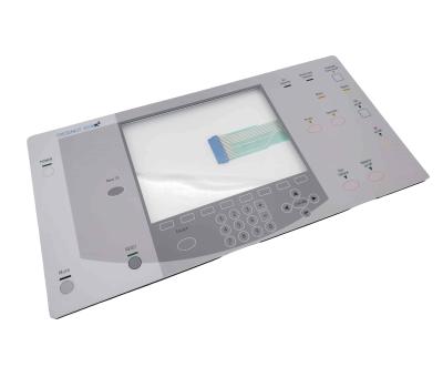 Quality Matte Gloss Surface Finish Custom Membrane Switch 0.5-1.0mm for sale