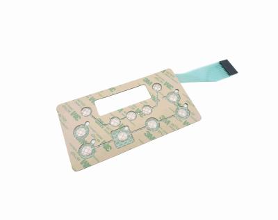 Quality Cutting Edge ESD Shielding Membrane Key Switch For Sensitive Electronic for sale