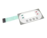 Quality 0.5-1.0mm Flexible Membrane Switch For Industrial Applications for sale
