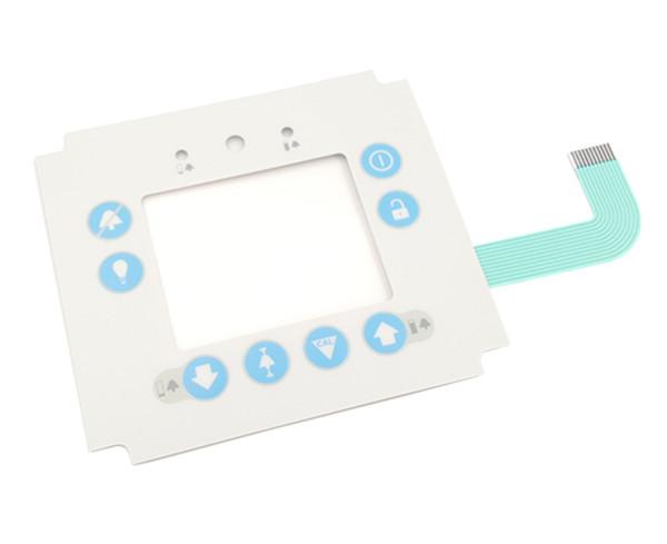 Quality Custom Flexible Membrane Switch Effortless Control For Medical Systems for sale