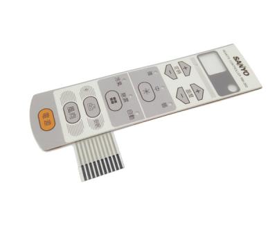 Quality Flexible Membrane Keypad Effortless Control For Automotive Systems for sale