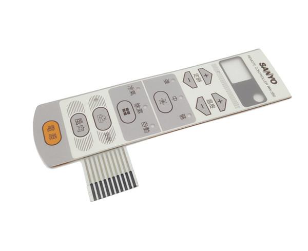 Quality Flexible Membrane Keypad Effortless Control For Automotive Systems for sale