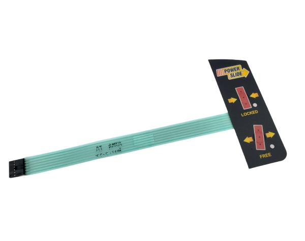 Quality Flexible Keypad Membrane Switch For Human Machine Interfaces for sale