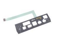 Quality Effortless Control 0.1-0.5mm Flexible Membrane Keypad for sale
