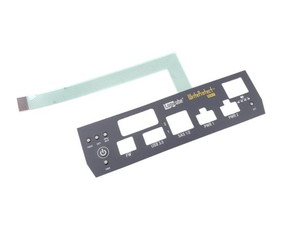 Quality Effortless Control 0.1-0.5mm Flexible Membrane Keypad for sale