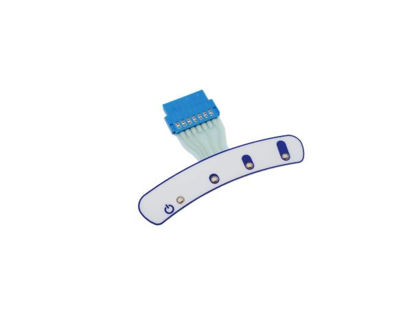 Quality Rohs Effortless Control Flexible Membrane Switch With Tactile Feedback for sale