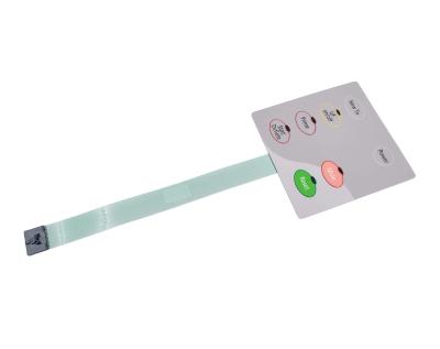 Quality Pantone Color Membrane Keypad Custom 30V Rated Voltage for sale