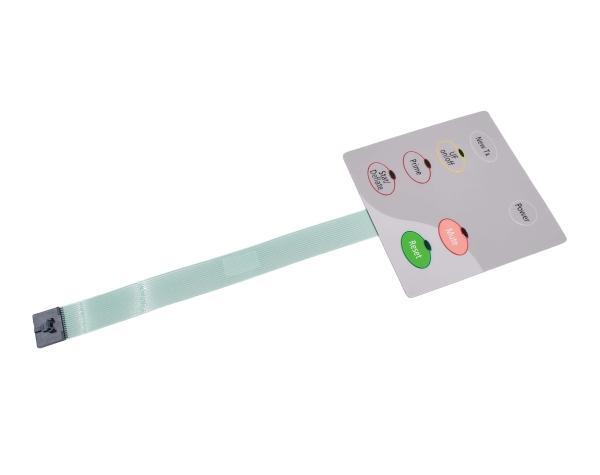Quality Pantone Color Membrane Keypad Custom 30V Rated Voltage for sale