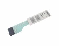 Quality Thin Flexible Membrane Switch Coated Surface Treatment for sale