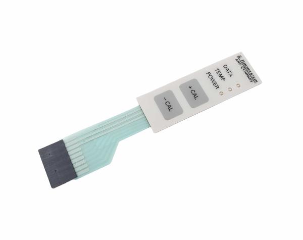 Quality Thin Flexible Membrane Switch Coated Surface Treatment for sale